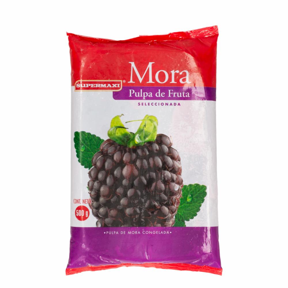 Pulpa De Mora SUPERMAXI 500 G - Supermaxi