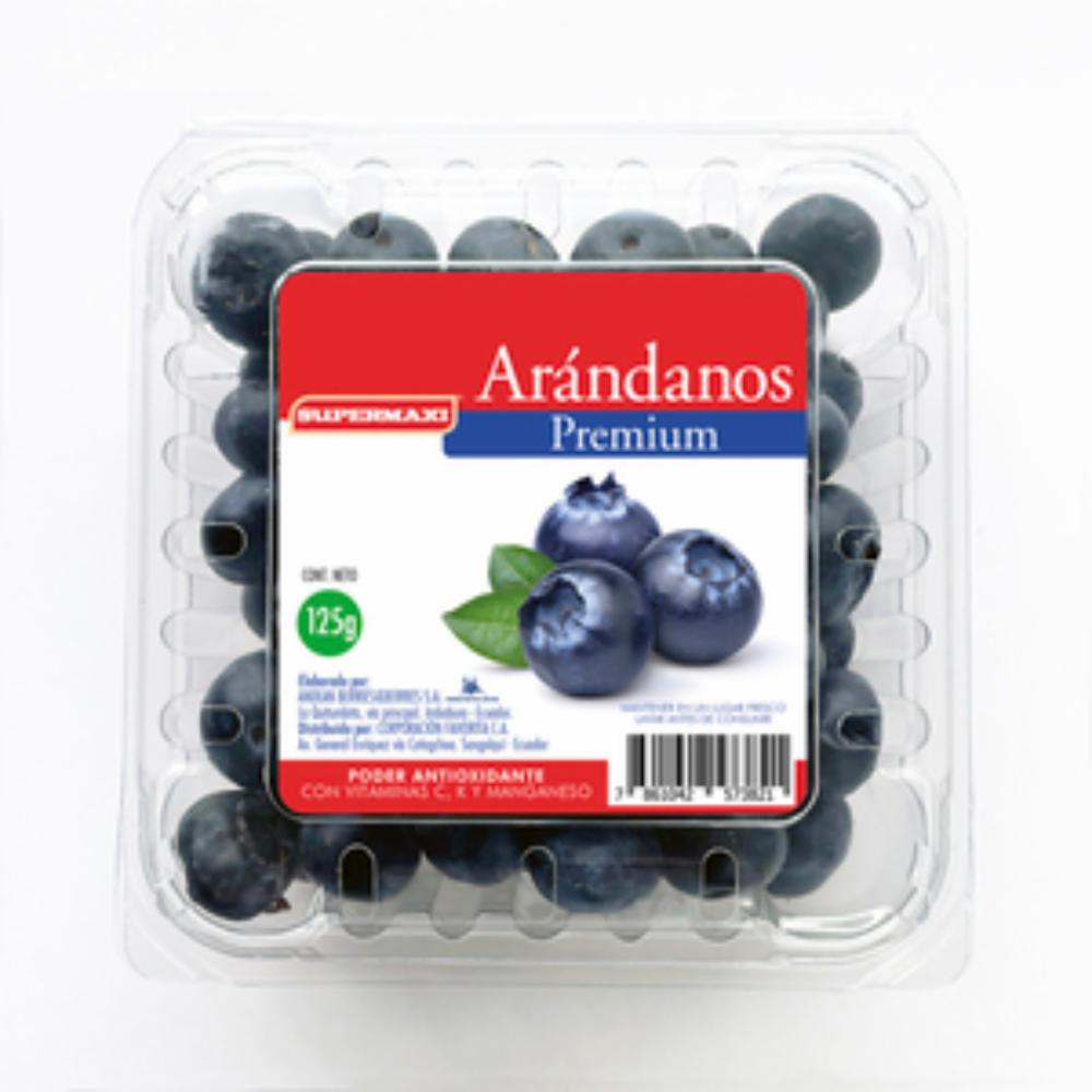 Arándanos Premium SUPERMAXI 125 g - Supermaxi