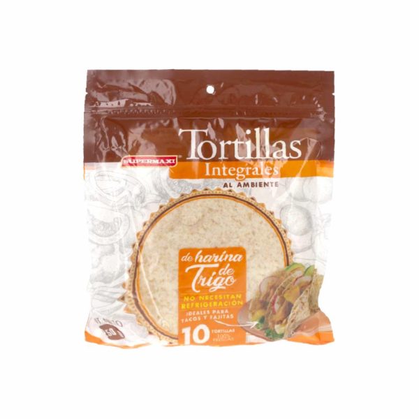 Tortilla Integral SUPERMAXI 250 G - Supermaxi