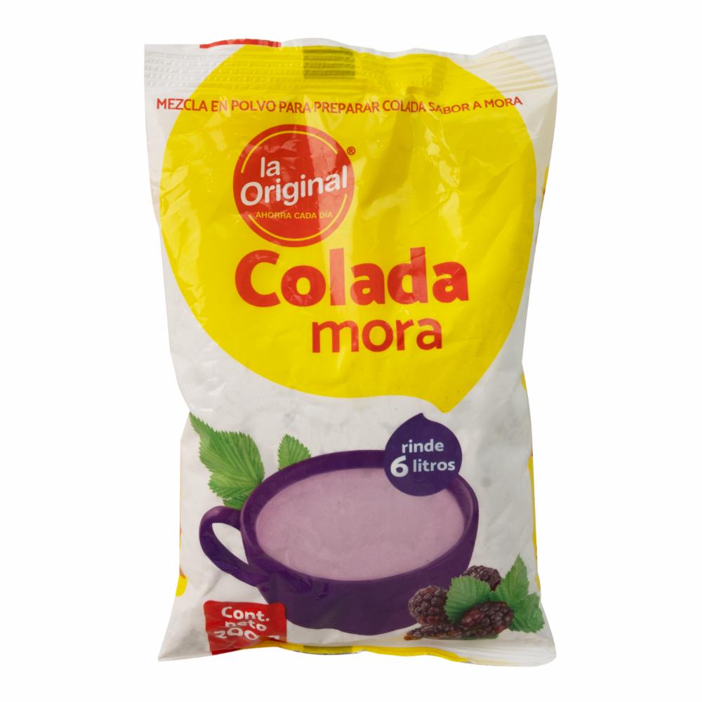 Colada De Mora LA ORIGINAL 200 G - Supermaxi