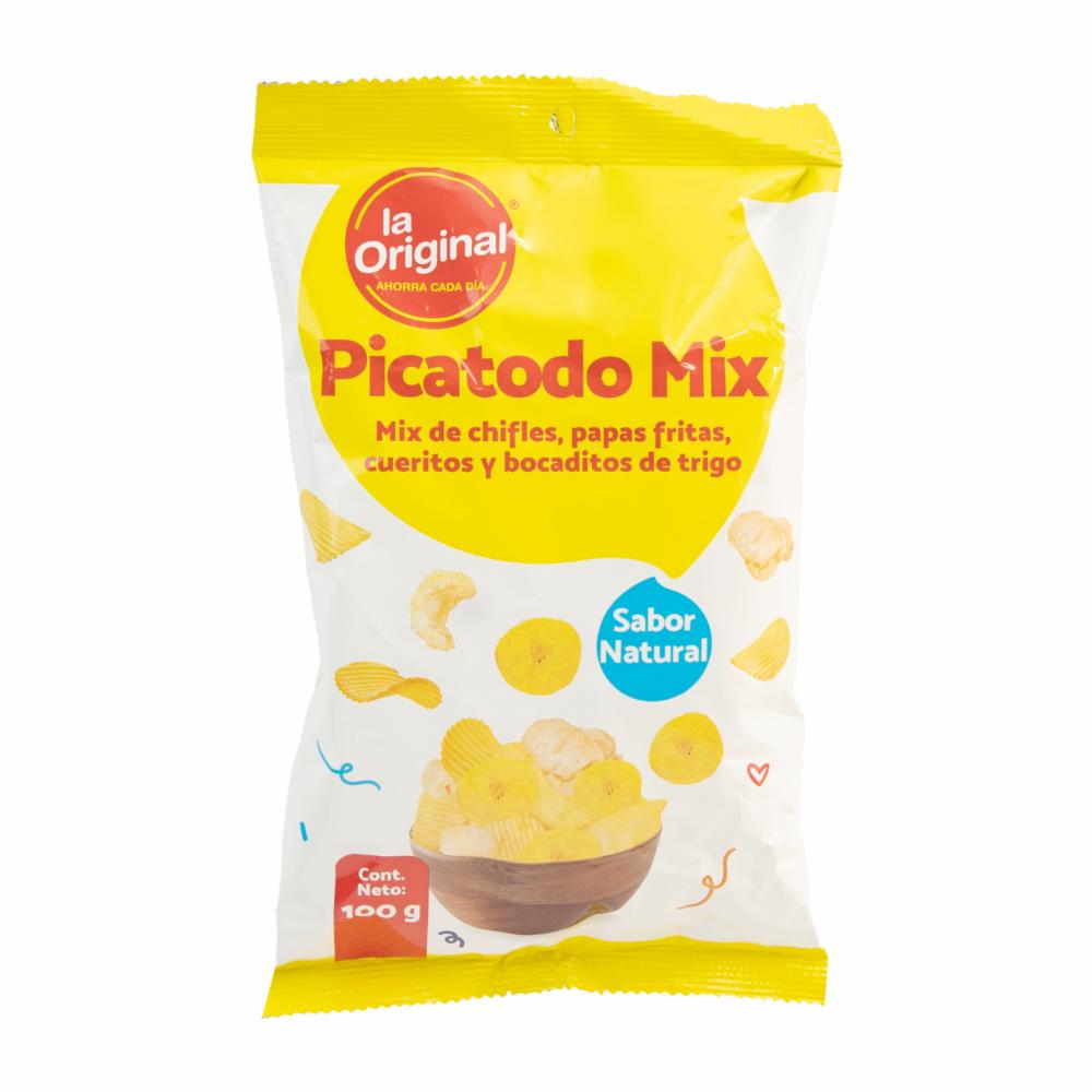 Bocaditos Picadita Mix LA ORIGINAL 100 G - Supermaxi