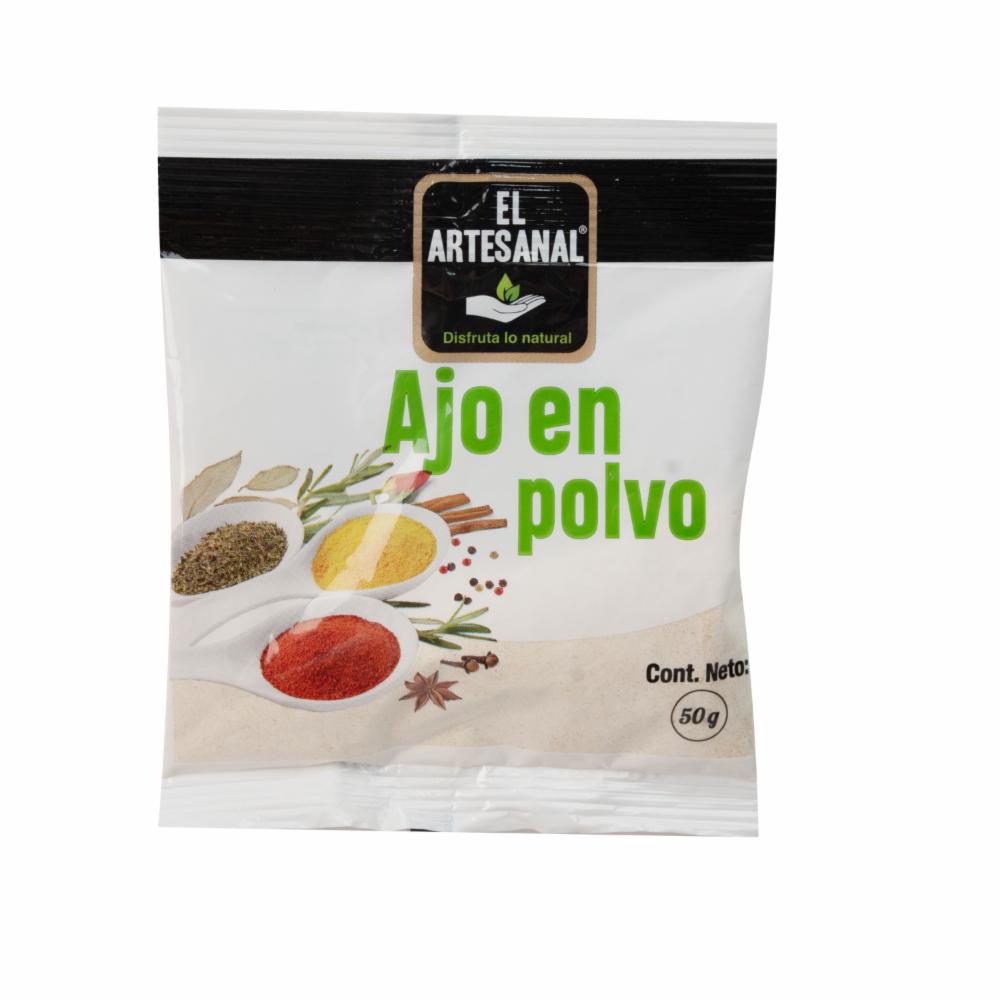 Ajo En Polvo EL ARTESANAL 50 G - Supermaxi