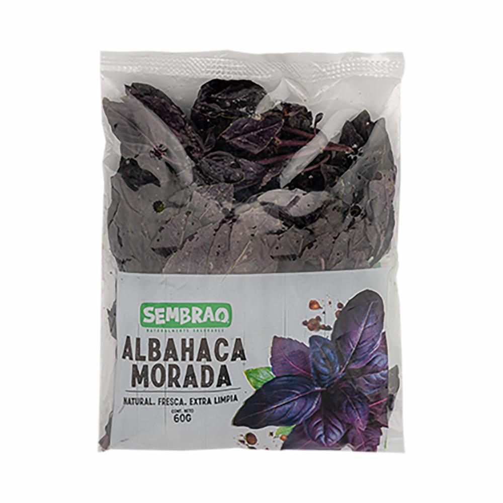 Albahaca Morada Funda SEMBRAO 60G - Supermaxi