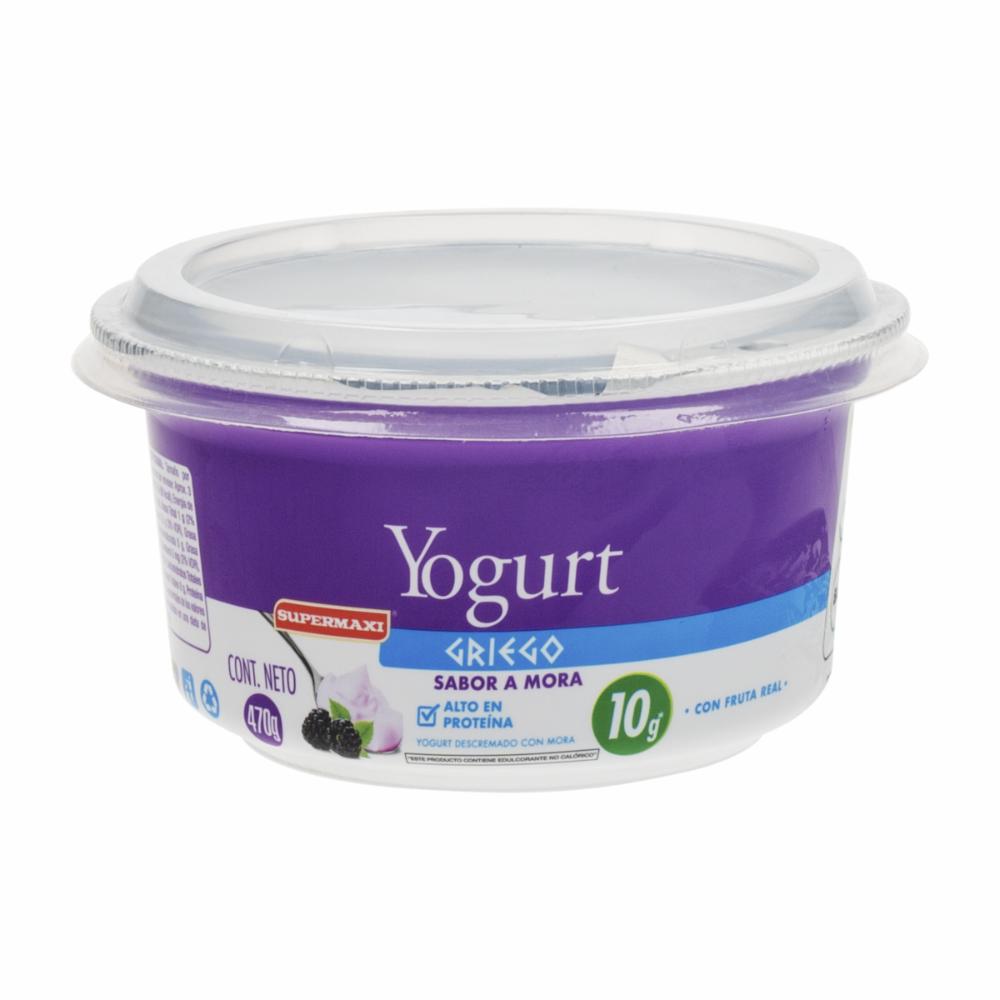 Yogurt Griego Mora SUPERMAXI 470 G - Supermaxi