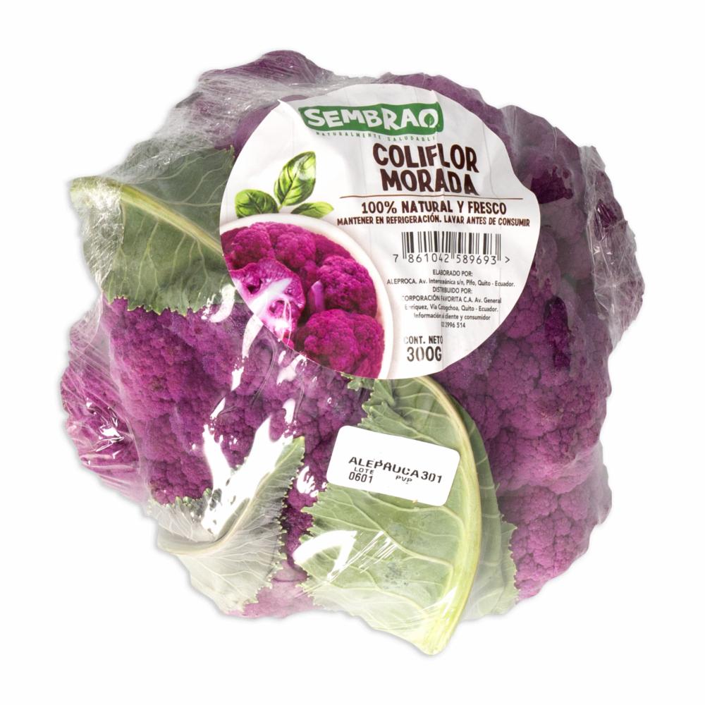 Coliflor Morada SEMBRAO 300G - Supermaxi