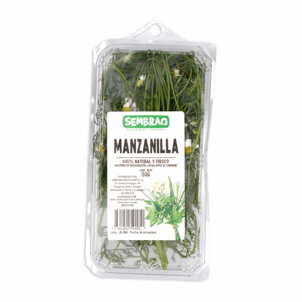 Manzanilla Fresca SEMBRAO 50 G - Supermaxi