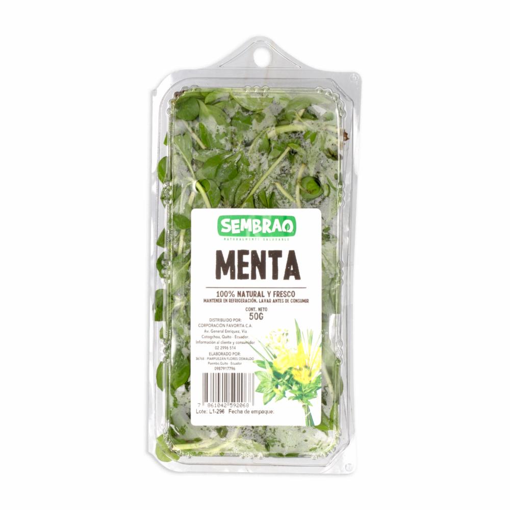 Menta Fresca SEMBRAO 50 G - Supermaxi