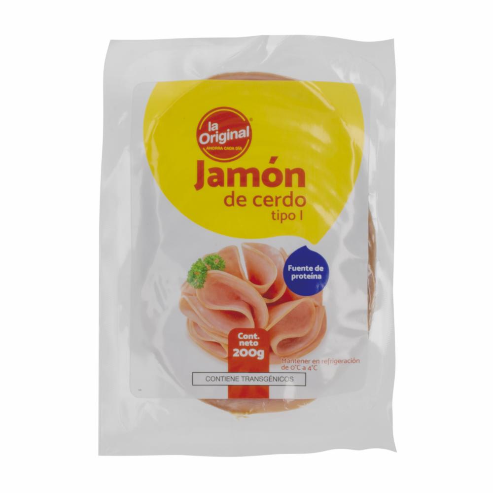 Jamón De Cerdo Tipo I LA ORIGINAL 200 G - Supermaxi