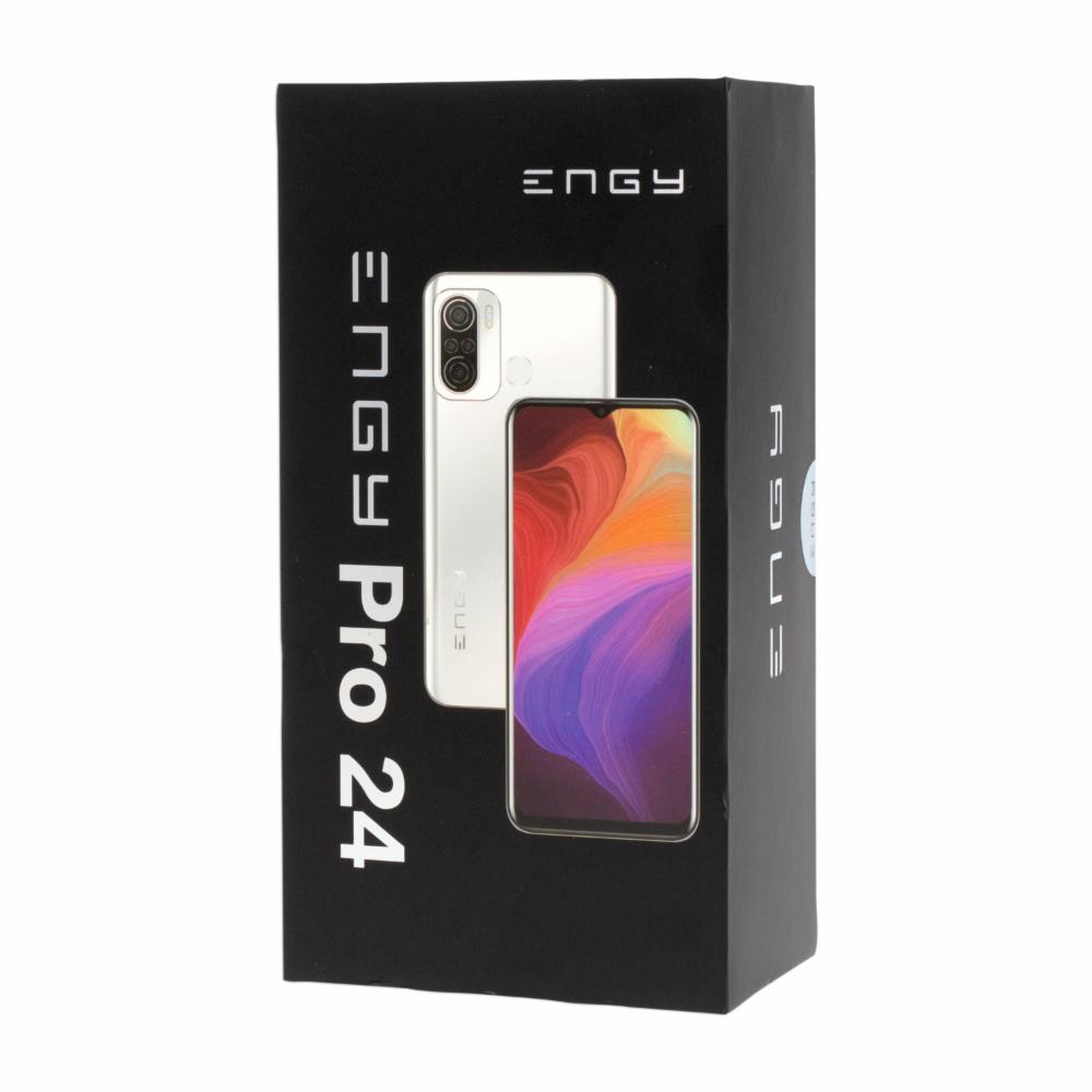 Celular Pro 24 Negro ENGY PHONE 128 Gb + 4 Gb - Supermaxi
