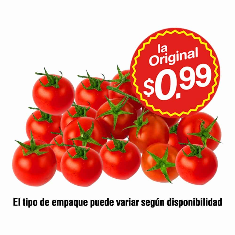 Tomate Riñón Bolita LA ORIGINAL 1100 G - Supermaxi