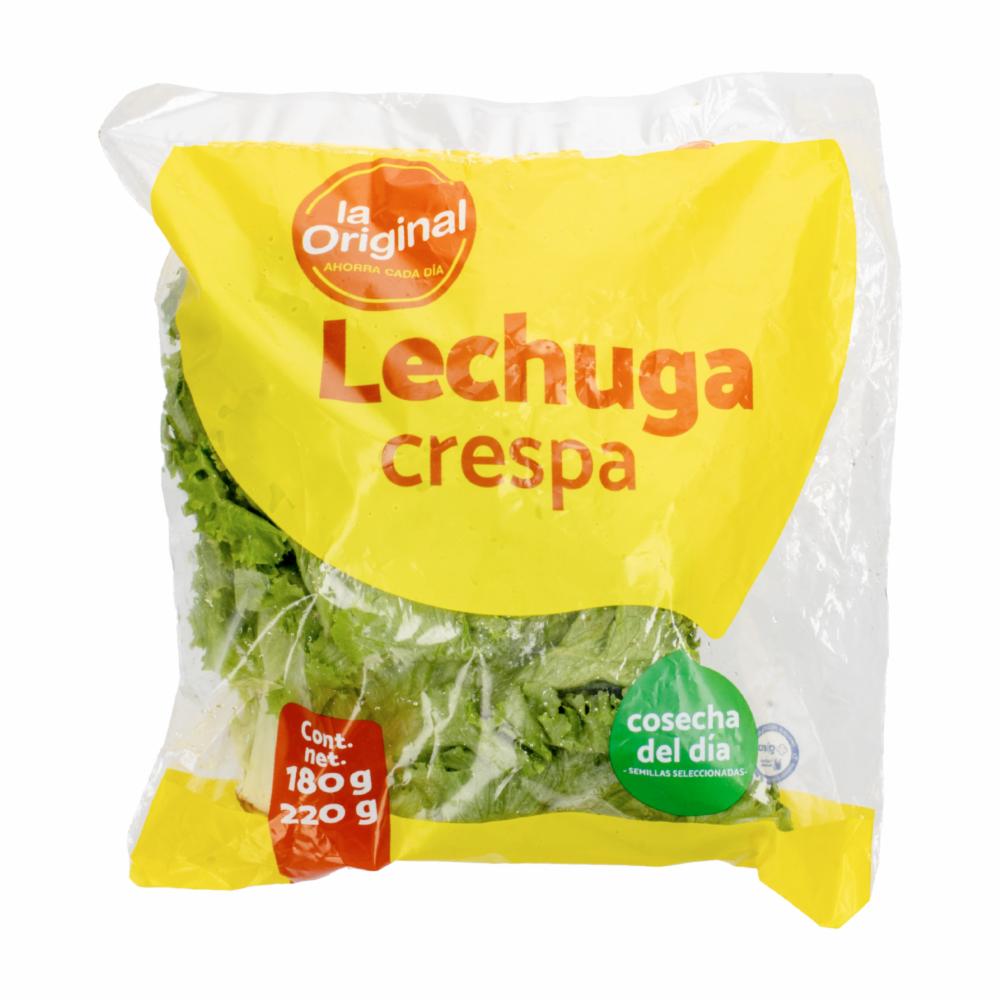 Lechuga Crespa LA ORIGINAL 180 - 220 G - Supermaxi