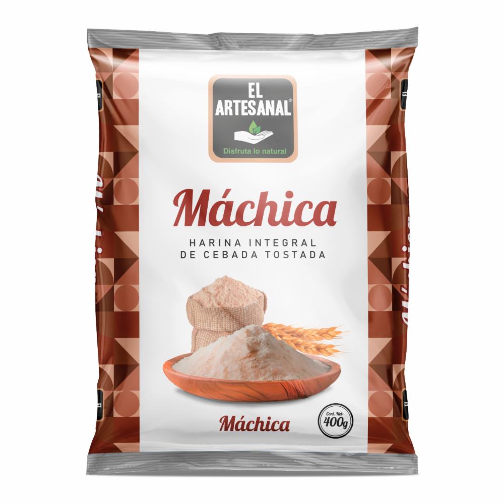 Máchica Integral De Cebada Tostada EL ARTESANAL 400 G - Supermaxi
