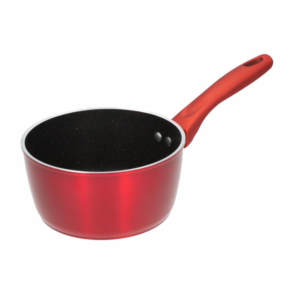 Perol Forjado Para Inducción Color Rojo Brillante SUPERMAXI 16 Cm ...