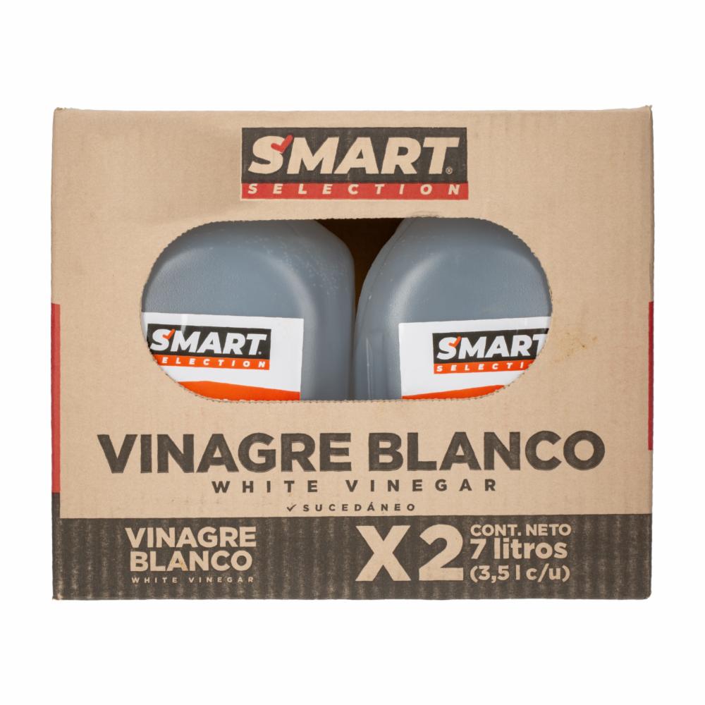 Vinagra Blanco Sucedáneo SMART SELECTION Pack X 2 Uds - Supermaxi