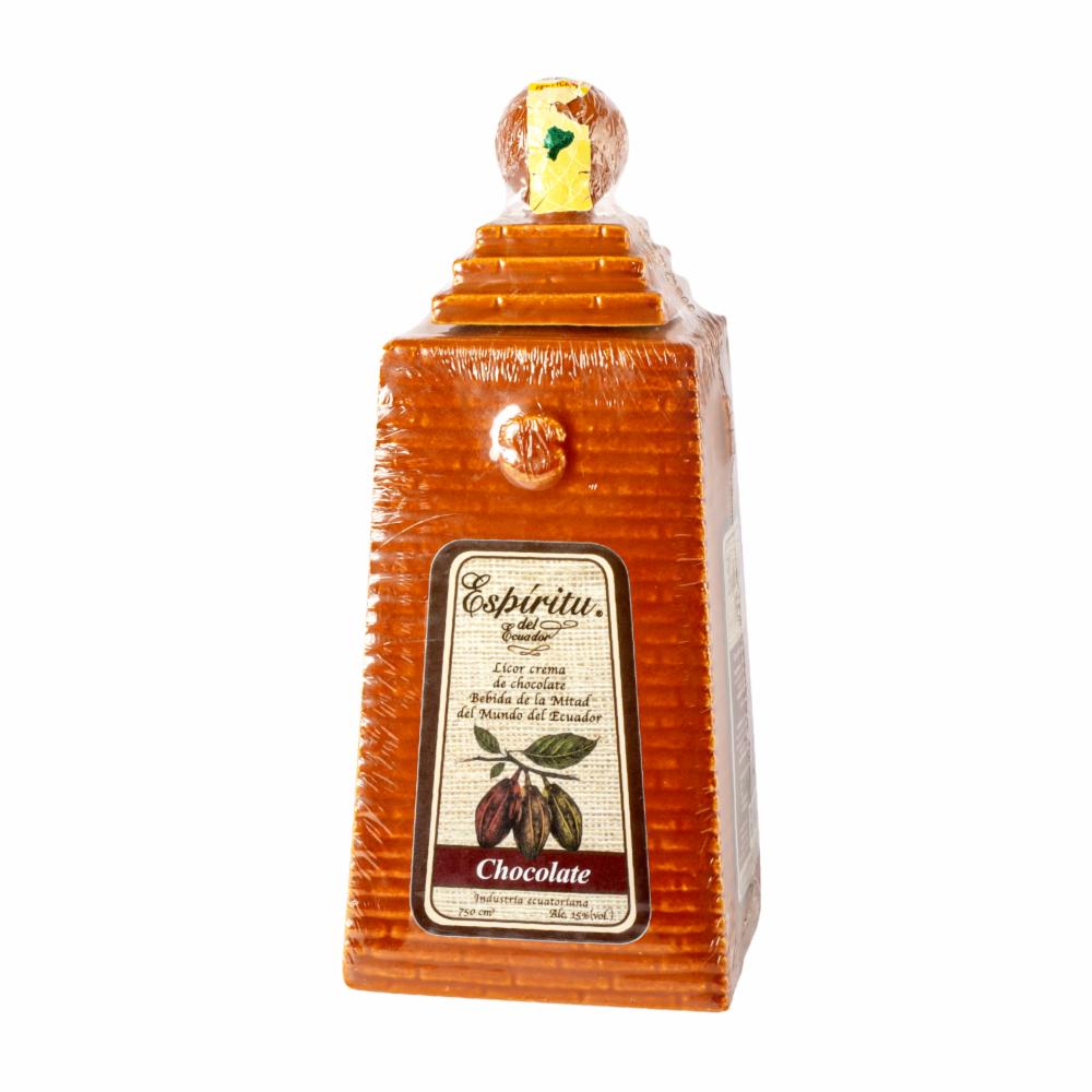 Licor Crema De Chocolate ESPÍRITU DEL ECUADOR 750 ML - Supermaxi
