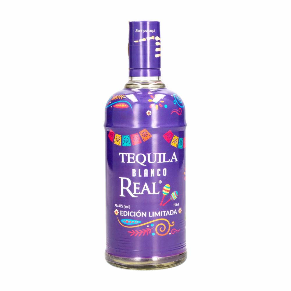 Tequila Blanco Edicion Limitada REAL 750 Ml - Supermaxi