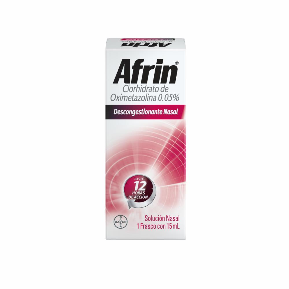 Solución Nasal Para Adulto AFRIN 15 Ml - Supermaxi