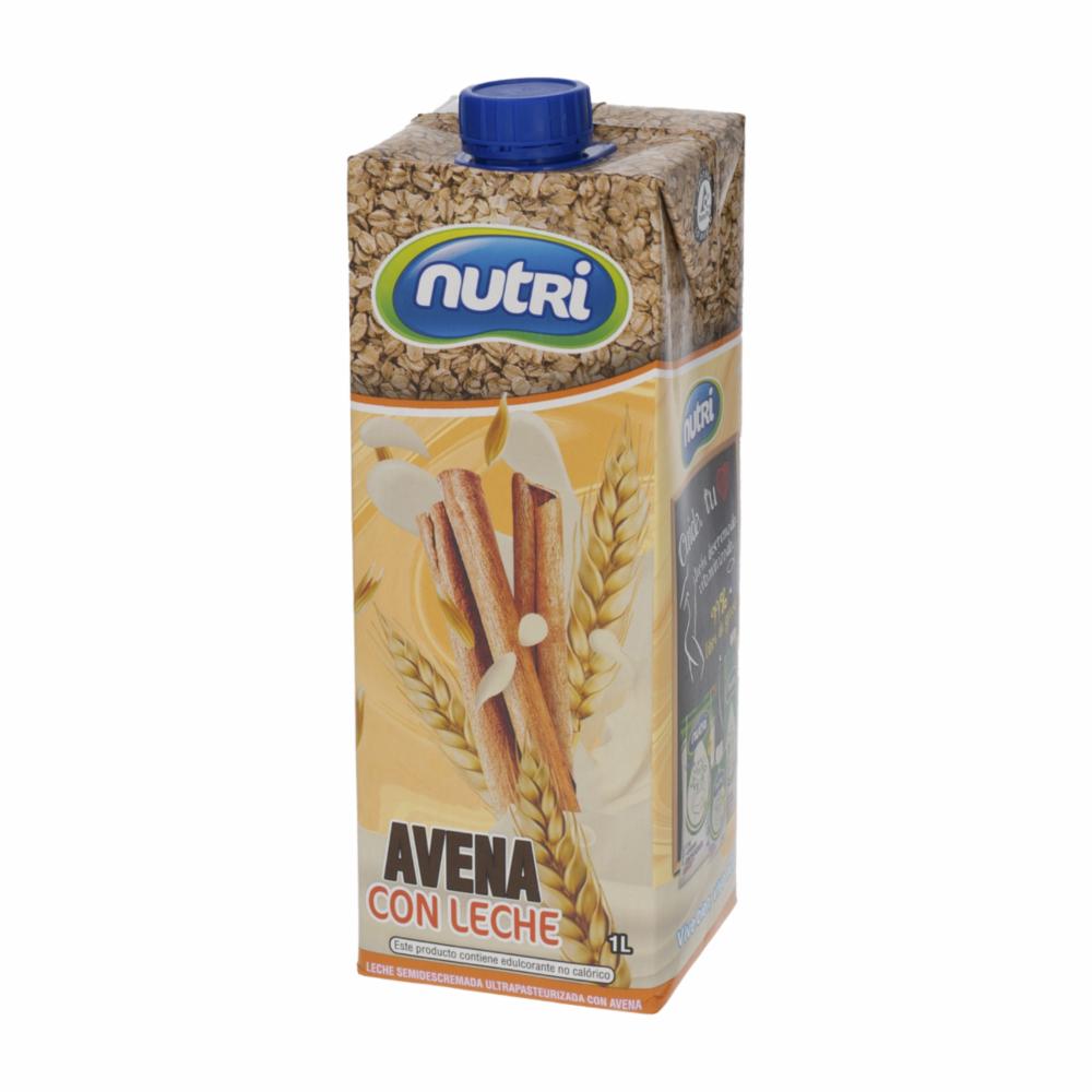 Avena Con Leche NUTRI 1000 ml - Supermaxi