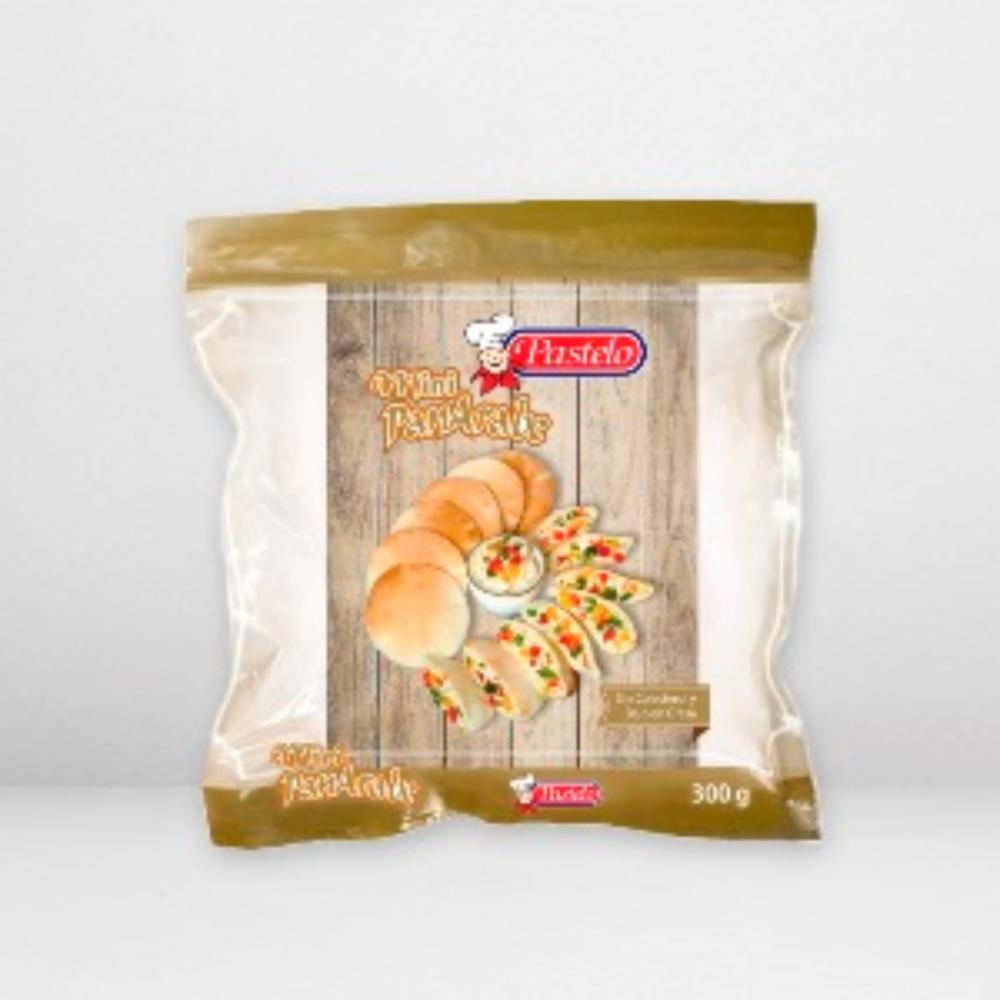 Mini Pan Árabe PASTELO 300g - Supermaxi