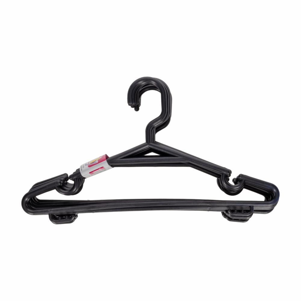 Armador Para Ropa Tubular Negro Copay PAREDES X 10 Uds - Supermaxi