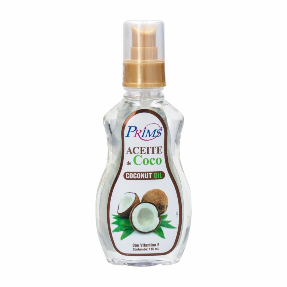 Aceite Cosmético Con Extracto De Coco PRIMS 115 Ml - Supermaxi