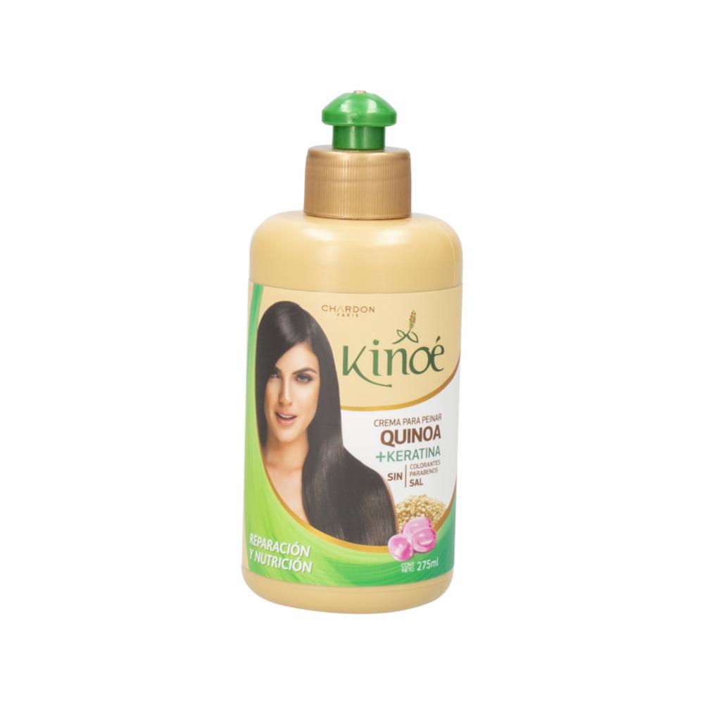 Crema De Peinar Keratina Repara Y Nutre 275 Ml KINOE 275 Ml - Supermaxi