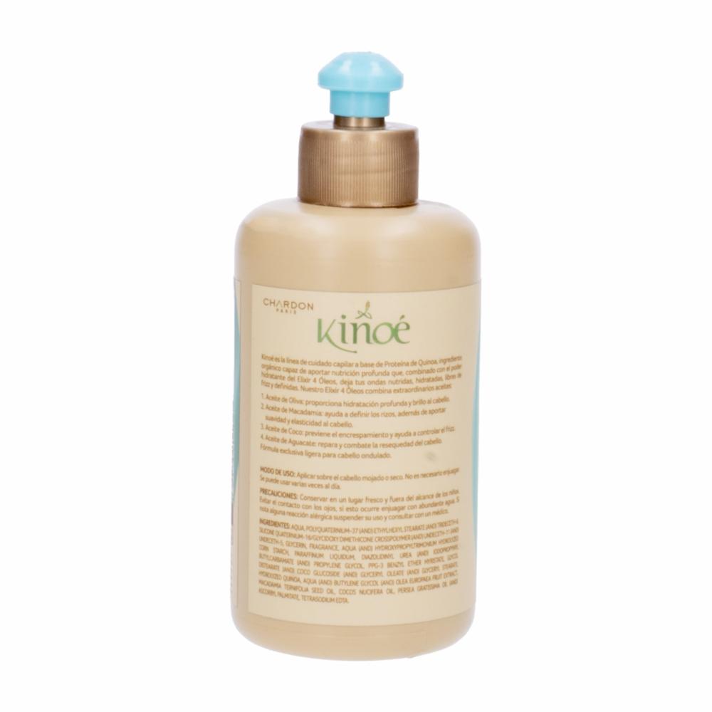 Crema De Peinar Quinua Elixir 4 Oleos Ondas KINOE 275 Ml - Supermaxi