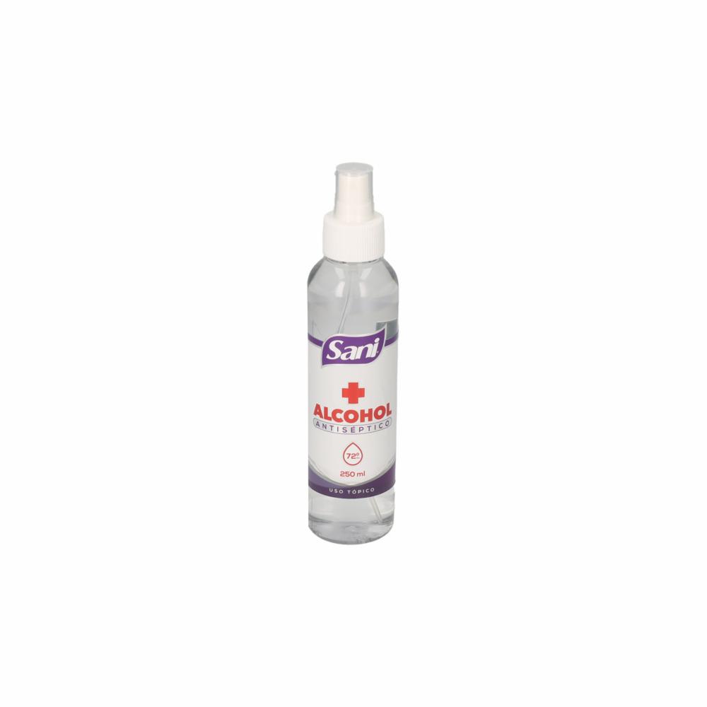 Alcohol Antiséptico En Spray SANI 250 Ml - Supermaxi