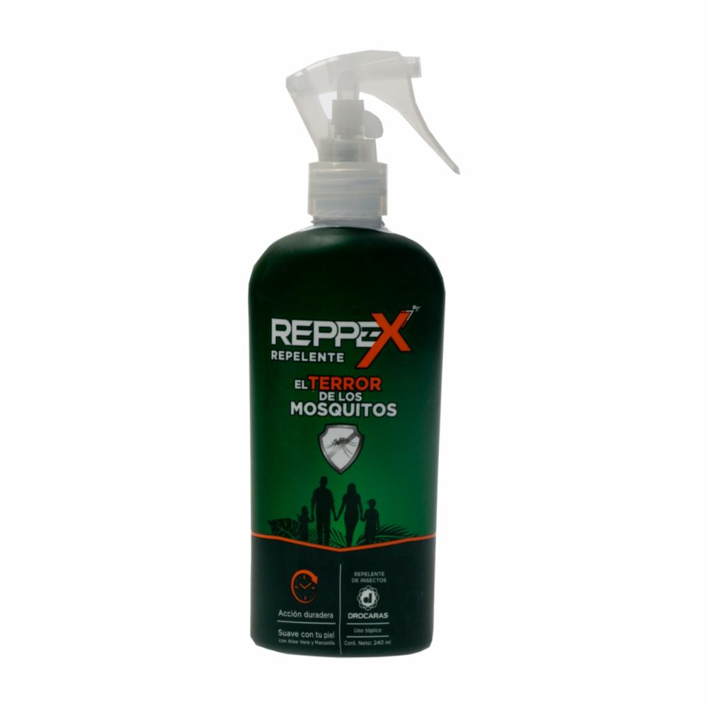 Repelente De Insectos Atomizador REPPEX 240 Ml - Supermaxi
