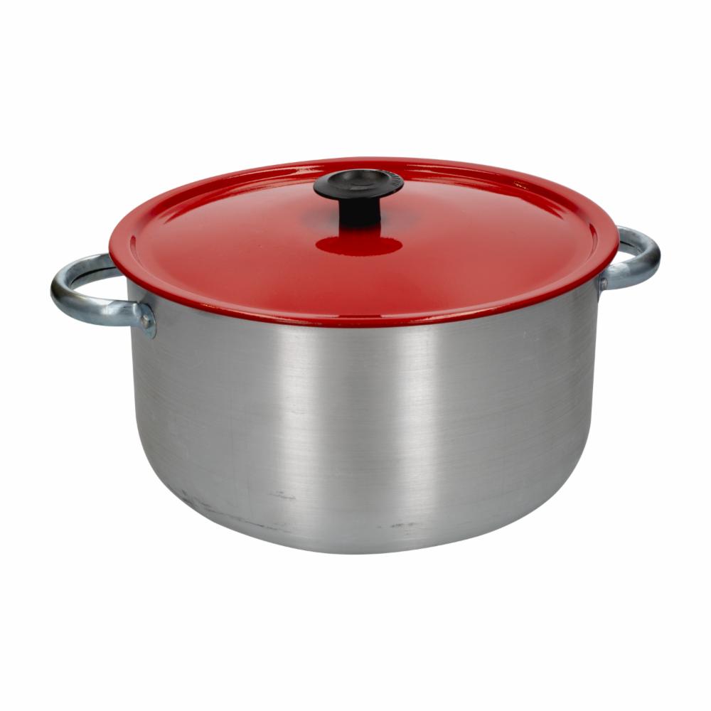 Caldero Recortado INDALUM 22 Cm - Supermaxi