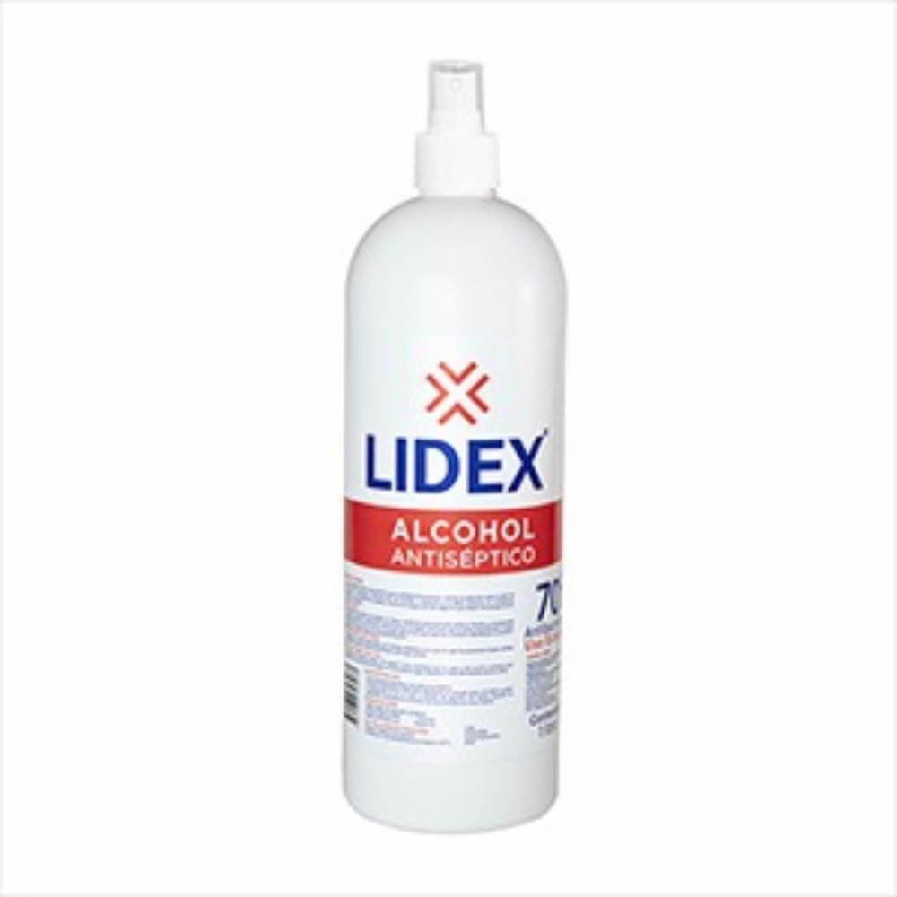 Alcohol Antiséptico LIDEX 1000 ML - Supermaxi