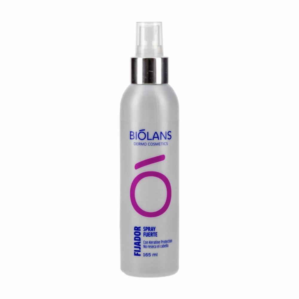 Spray Fijador Fuerte BIOLANS 165 Ml - Supermaxi