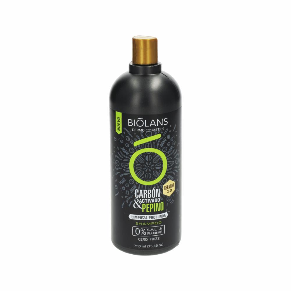 Shampoo De Cabello Limpieza Profunda BIÓLANS 750 Ml - Supermaxi