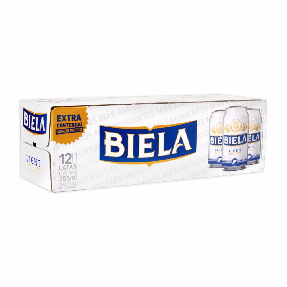 Cerveza Light Reserva Lata BIELA 12 X 355 ML - Supermaxi