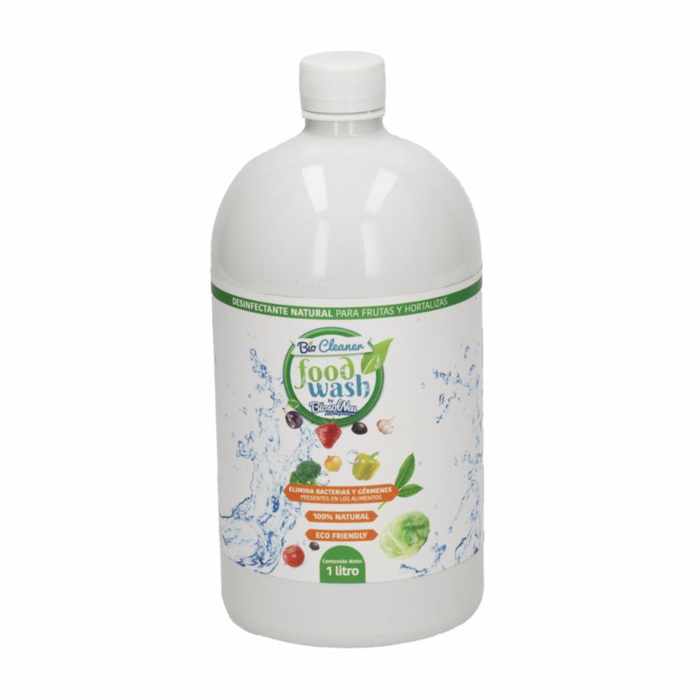 Desinfectantes Food Wash Natural Frutas Y Verduras BIO CLEANER 1 LITRO ...