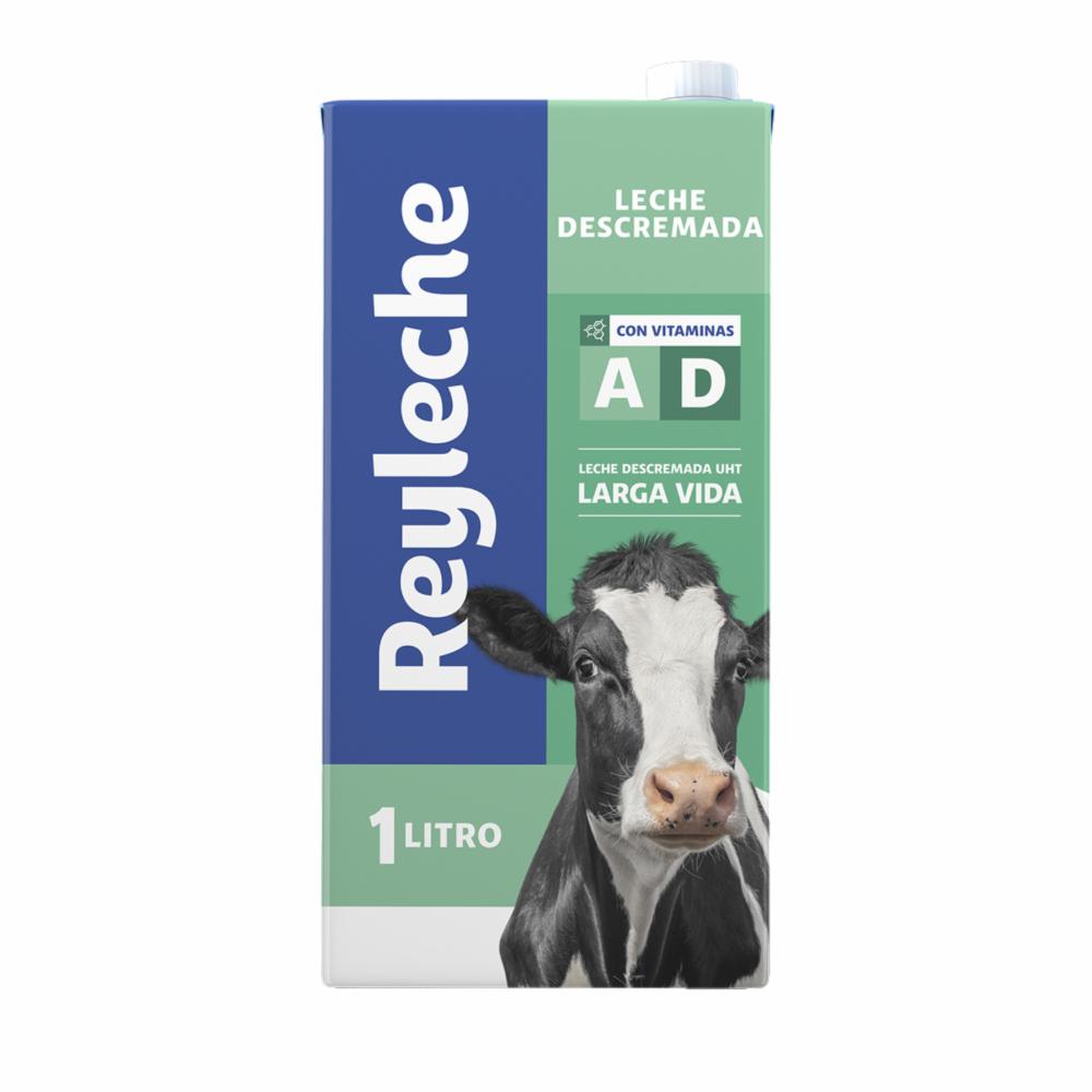 Leche Descremada Larga Vida REY LECHE 1000 Ml - Supermaxi