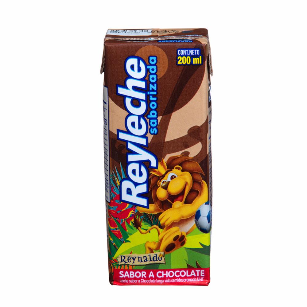 Leche Saborizada Sabor A Chocolate REY LECHE 200 Ml - Supermaxi