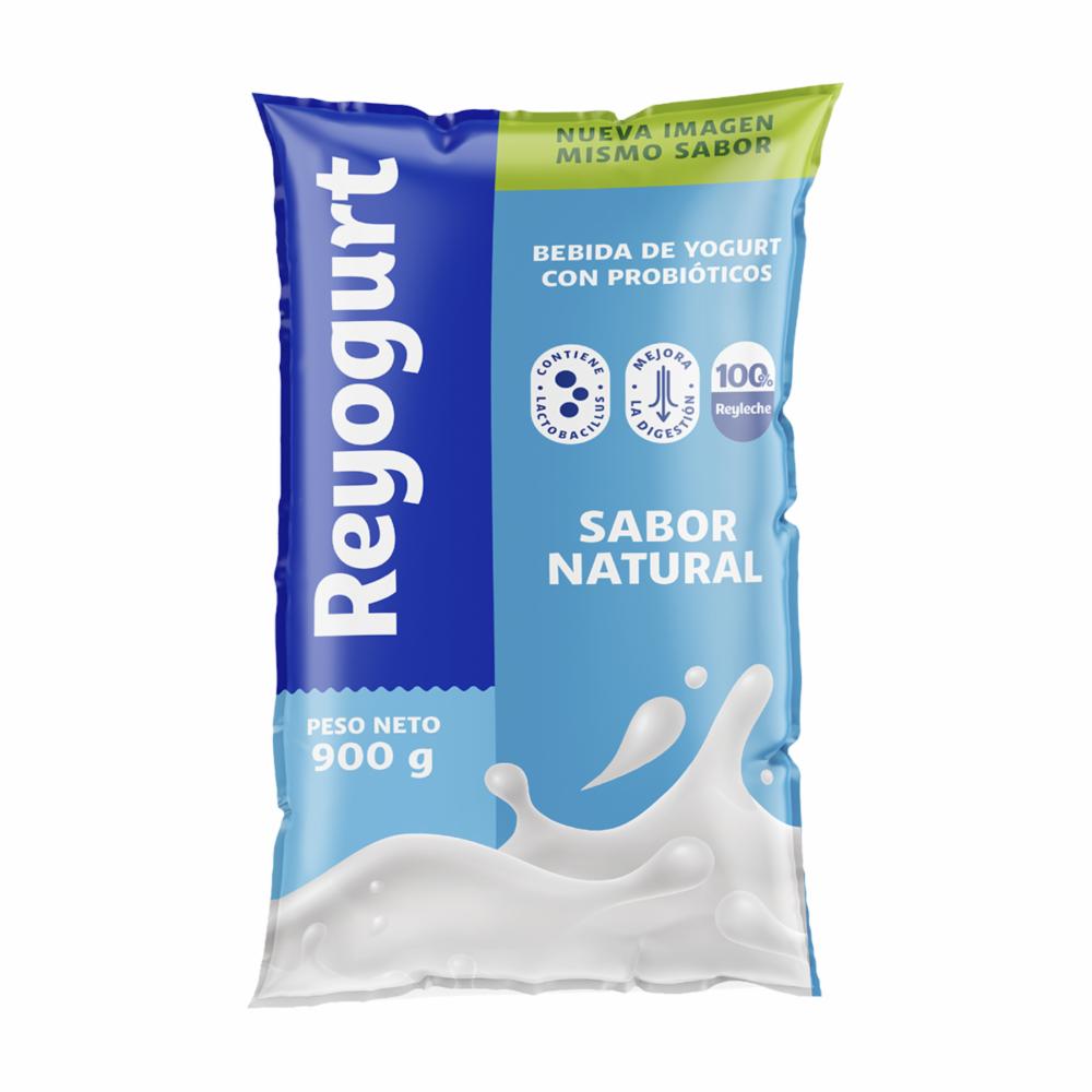Yogurt Bebible Natural REYOGURT 900 G - Supermaxi