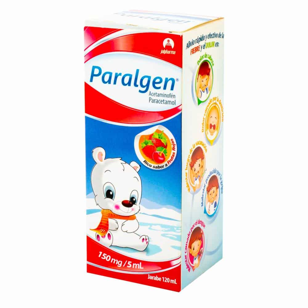Analgésico Jarabe PARALGEN 120 g - Supermaxi