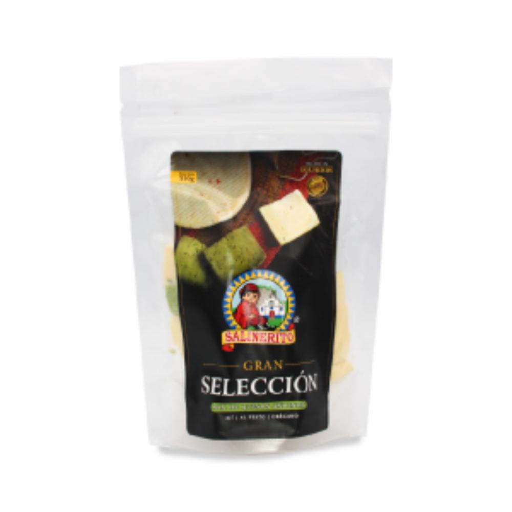 Queso Mix Andino SALINERITO 350 G - Supermaxi
