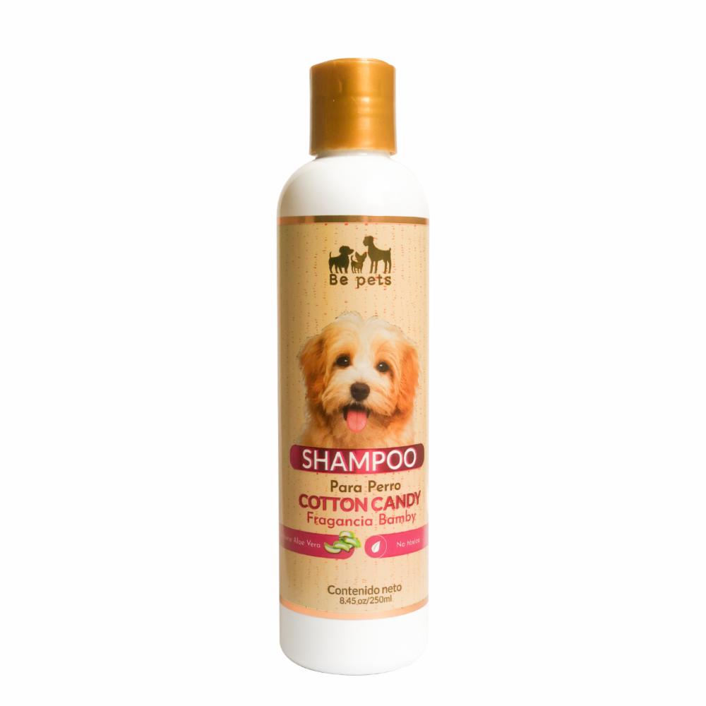 Shampoo Para Mascota De Cotton Candy BEPETS 250 Ml - Supermaxi
