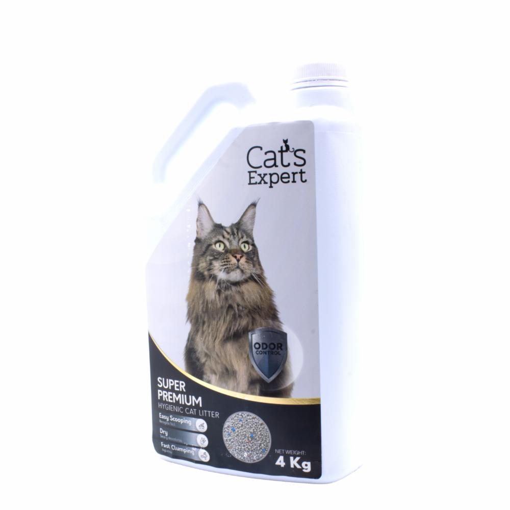 Arena Para Gatos Cats Expert BETOVEN 4 Kg - Supermaxi