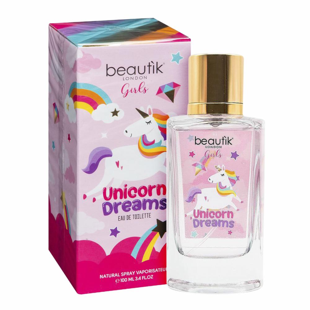 Fragancia Para Dama Unicornio Dreams BEAUTIK LONDON EDT 100 Ml - Supermaxi