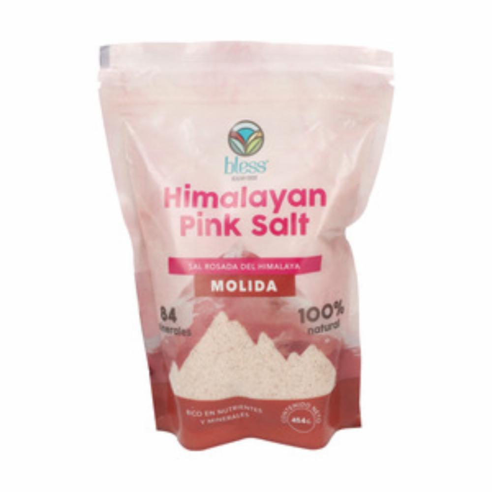Sal Del Himalaya Molida BLESS 454 G - Supermaxi