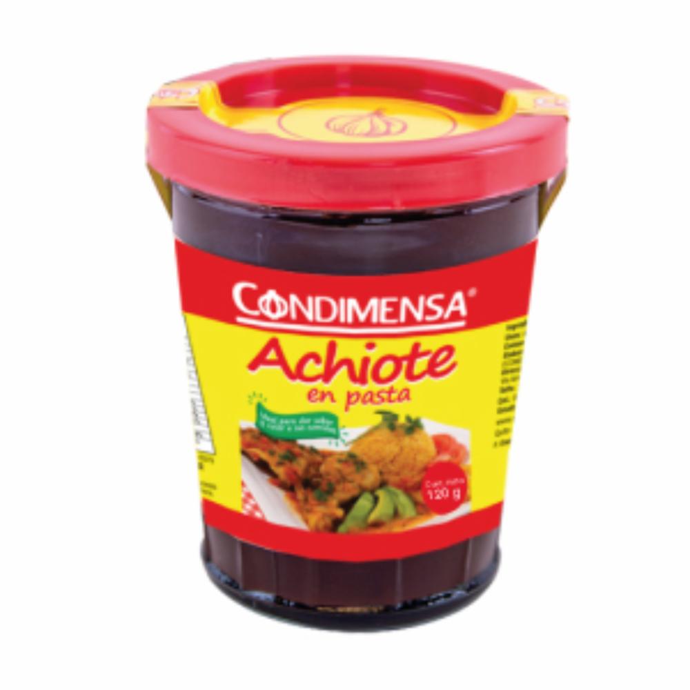Achiote En Pasta CONDIMENSA 120 G - Supermaxi