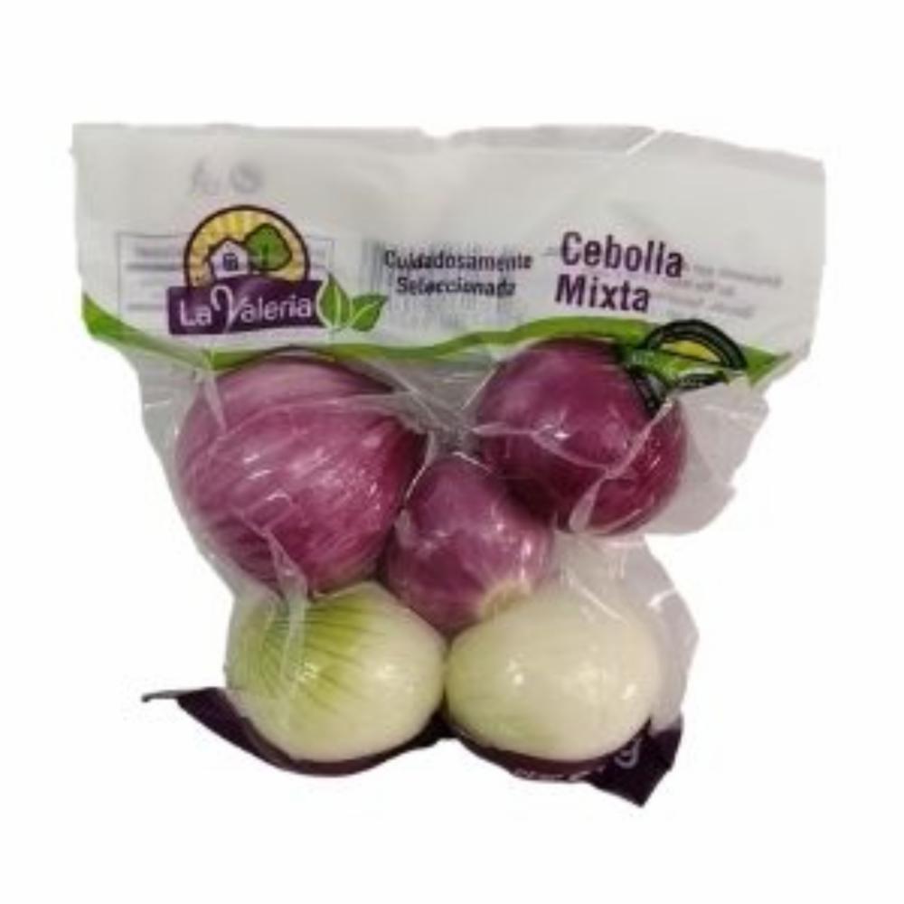 Mix Cebollas Paiteñas Al Vacío LA VALERIA 550g - Supermaxi