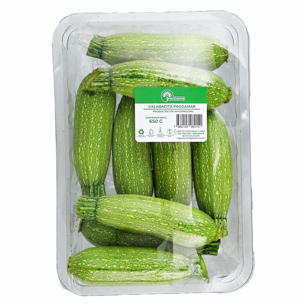 Calabacita Fresca PRODAMAR 650G - Supermaxi