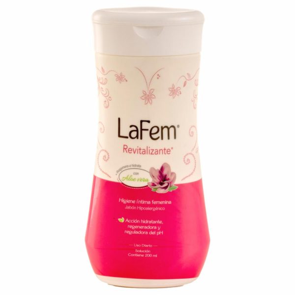 Jabón Íntimo Revitalizante LAFEM 200 Ml - Supermaxi