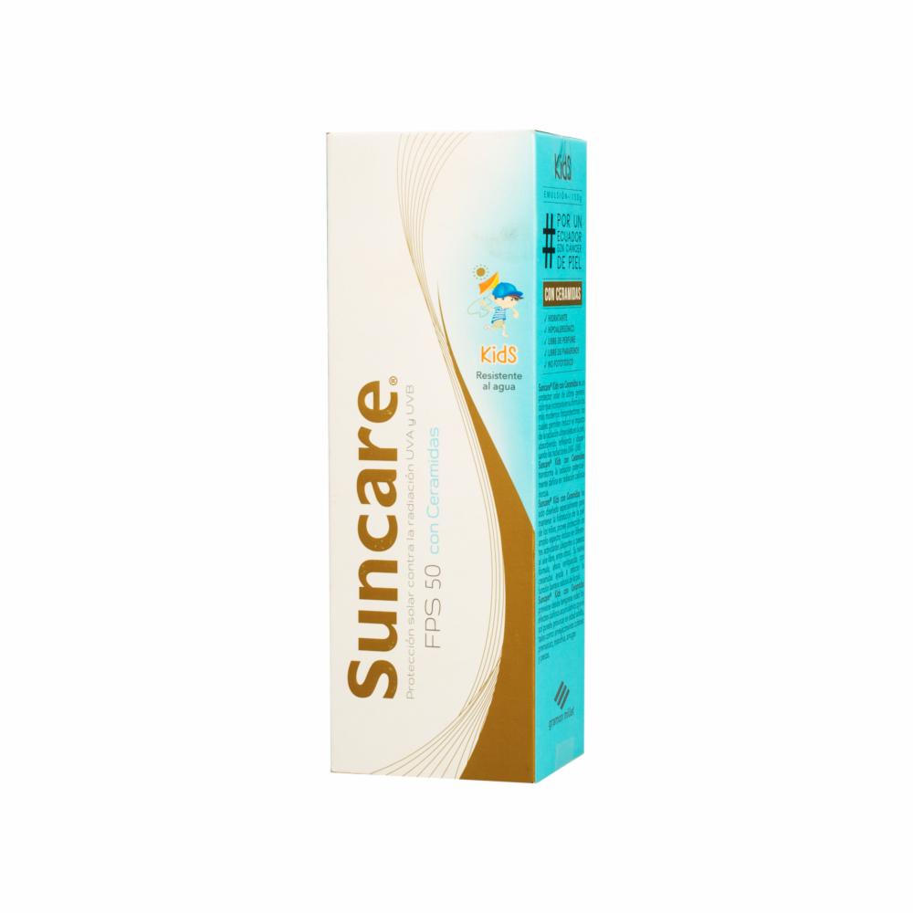 Protector Solar Infantil Kids Con Ceramidas SUNCARE 150 G - Supermaxi