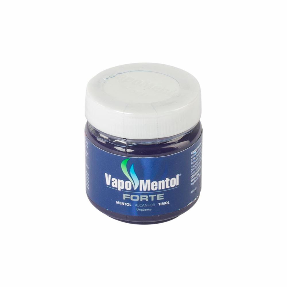 Mentol Forte VAPOMENTOL 60 G - Supermaxi